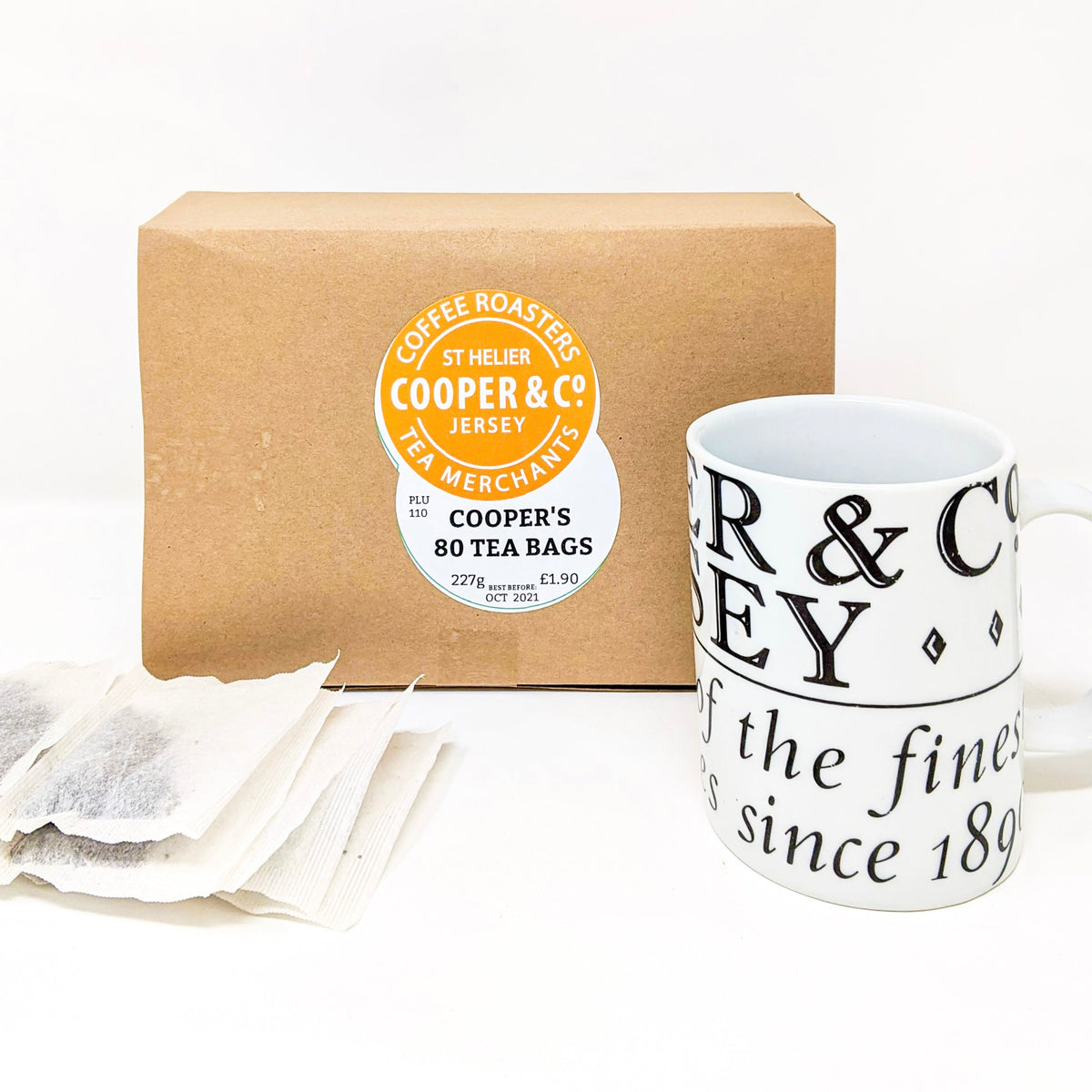 Coopers 50s Tea Bags – Cooper & Co Jersey