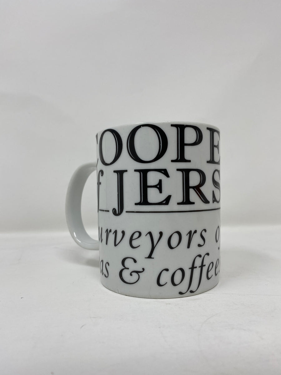 Cooper Logo Mug – Cooper & Co Jersey